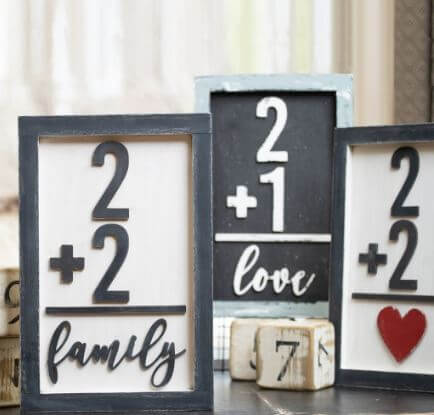 Number Signs - $32 - Pearland
